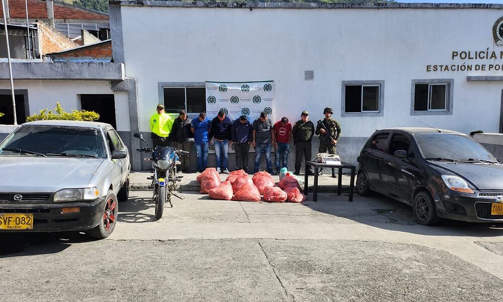 Capturadas seis personas por el delito de abigeato - Enfoque TeVe