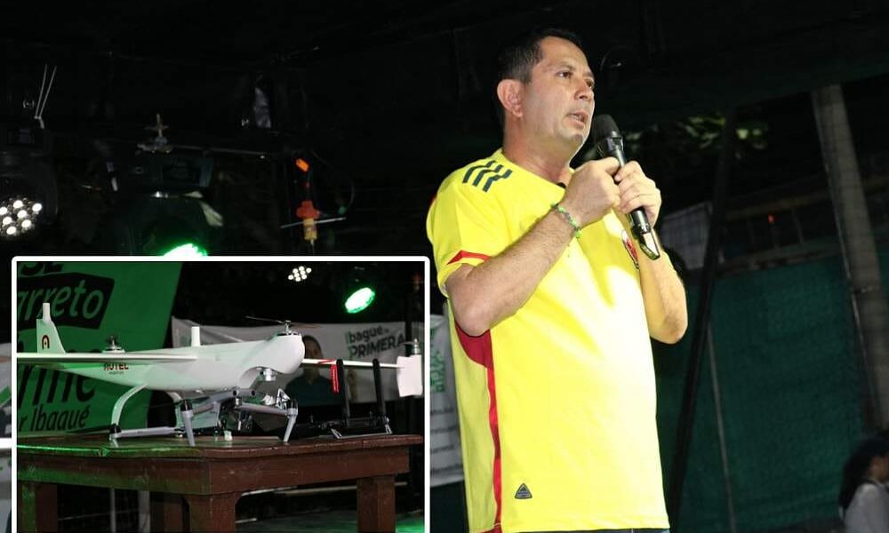 José Barreto presentó su propuesta de seguridad para Ibagué - Enfoque TeVe