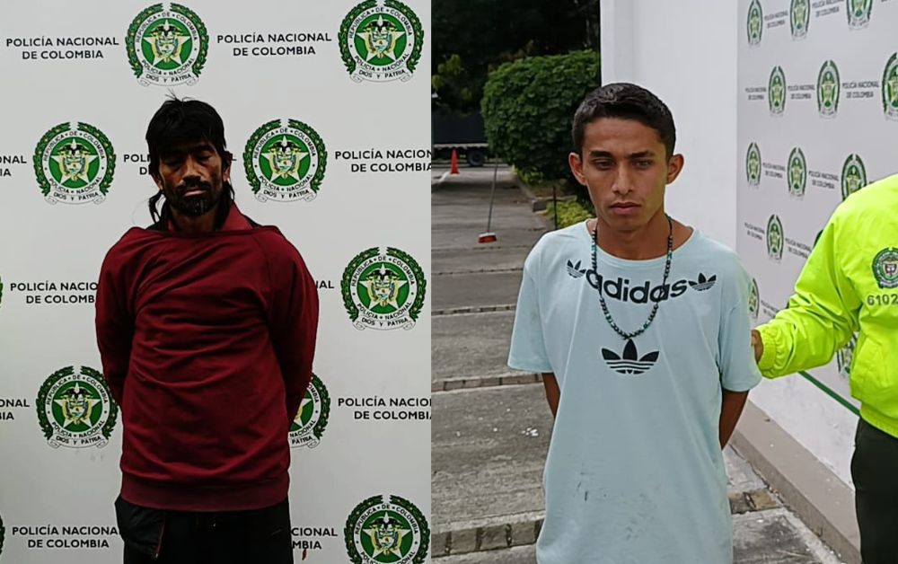 Alias ‘El Mono’ y alias ‘Marcus’ fueron capturados en Ibagué - Enfoque TeVe